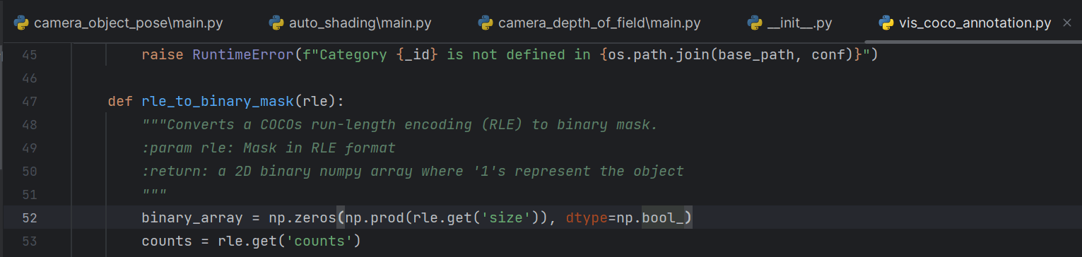 Blender-BlenderProc Examples overview-Advanced Examples | Zi-Zi's Journey